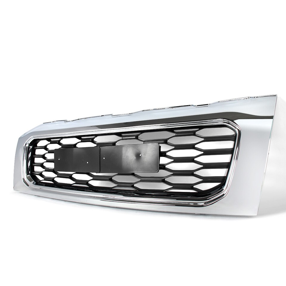 Fit 2019-22 Ram ProMaster 1500 2500 3500 Chrome+Black Front Bumper ...