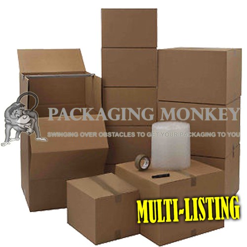 SPECIAL HOUSE HOME REMOVAL MOVING PACKING STORAGE CARDBOARD BOXES KITS ...