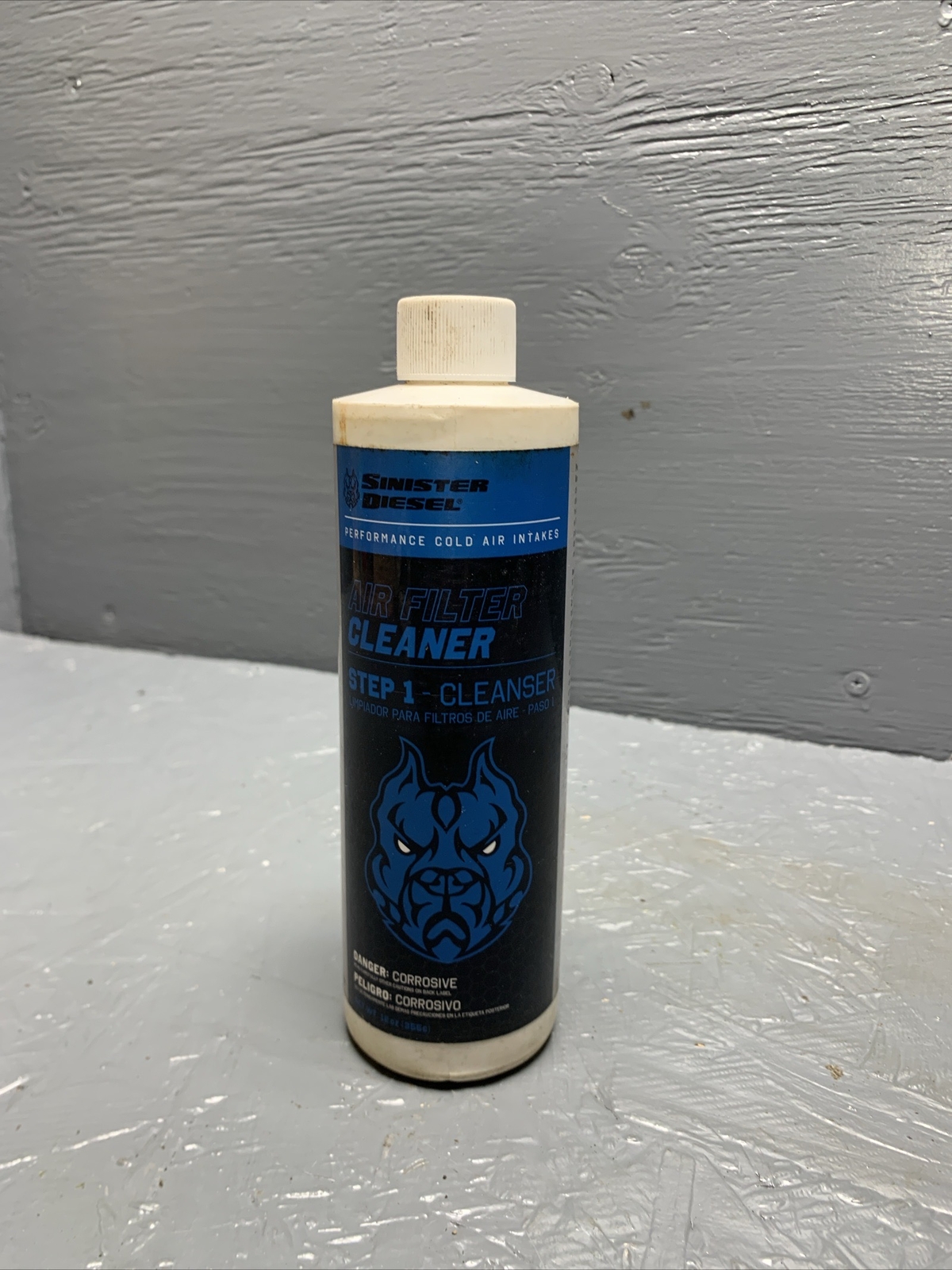 Sinister Diesel Air Filter Cleaner Step 1 Cleanser Performance Cold Air ...