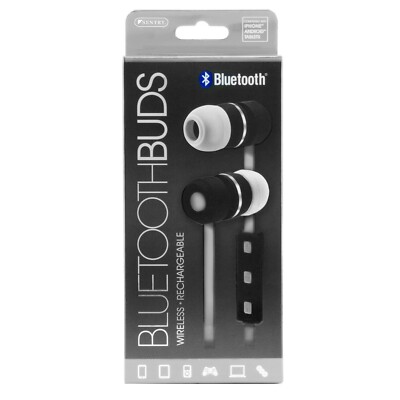 Sentry Bluetooth, Rechargeable, Ear Buds with Built In Microphone, Gray ...