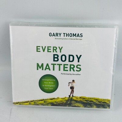 Every Body Matters CD Audiobook Strengthening Your Body To Strengthen ...