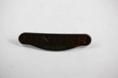 Singer Rootes Group Vintage Grille Badge / Bonnet Emblem | eBay Australia