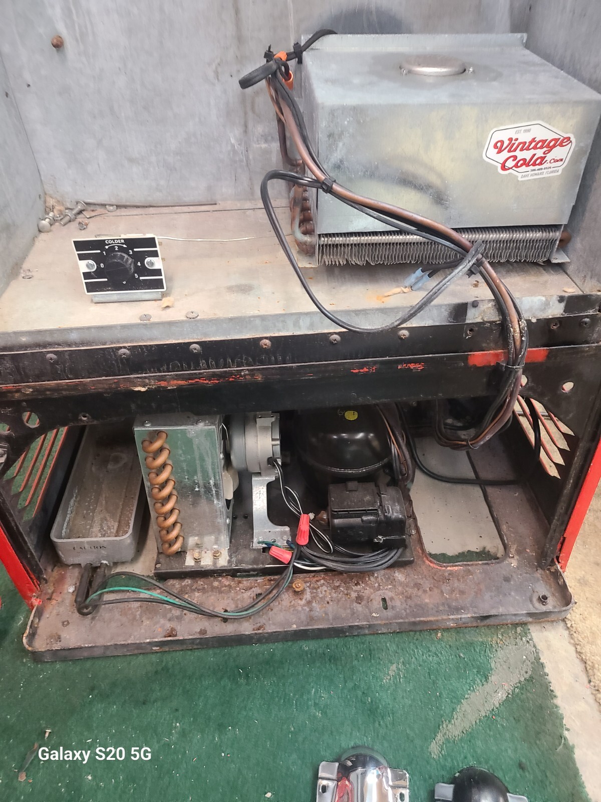 RIP OFF! Vendo 81b Coke Coca Cola Machine Beautiful V81 RIP OFF! | eBay