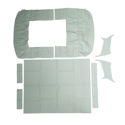 CLASSIC MINI INNOCENTI SALOON WITH WEBASTO SUNROOF HEADLINING - HL6002 ...