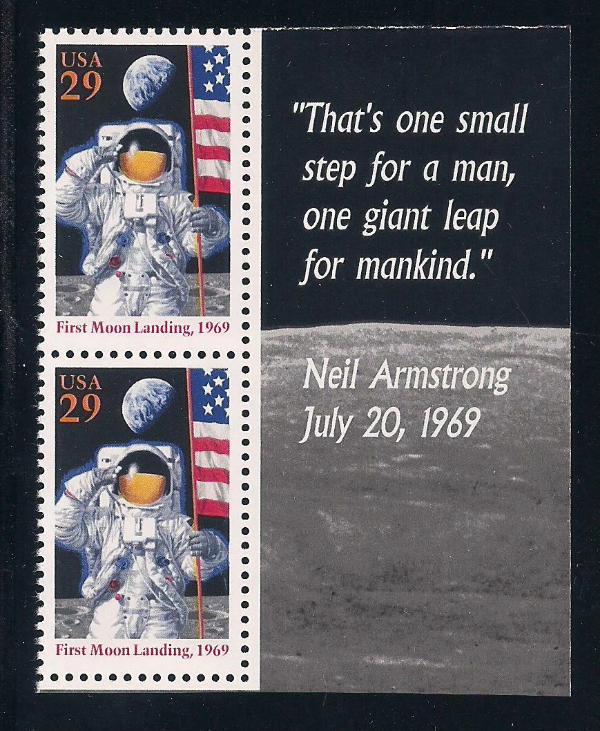 Neil Armstrong Moon Landing Quote