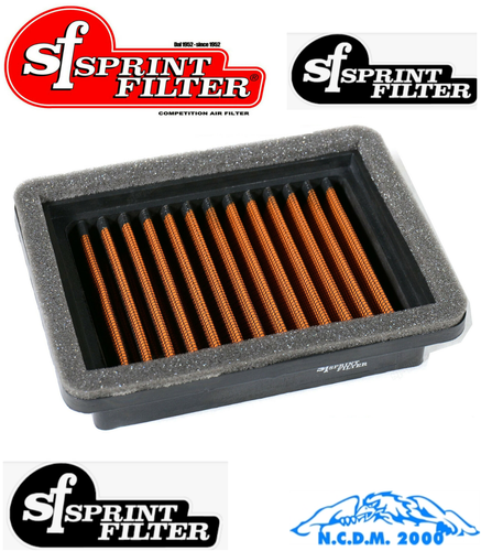 Air Filter Racing SPRINT FILTER PM44S Yamaha 320 YZF-R3 2019 2020 2021 ...