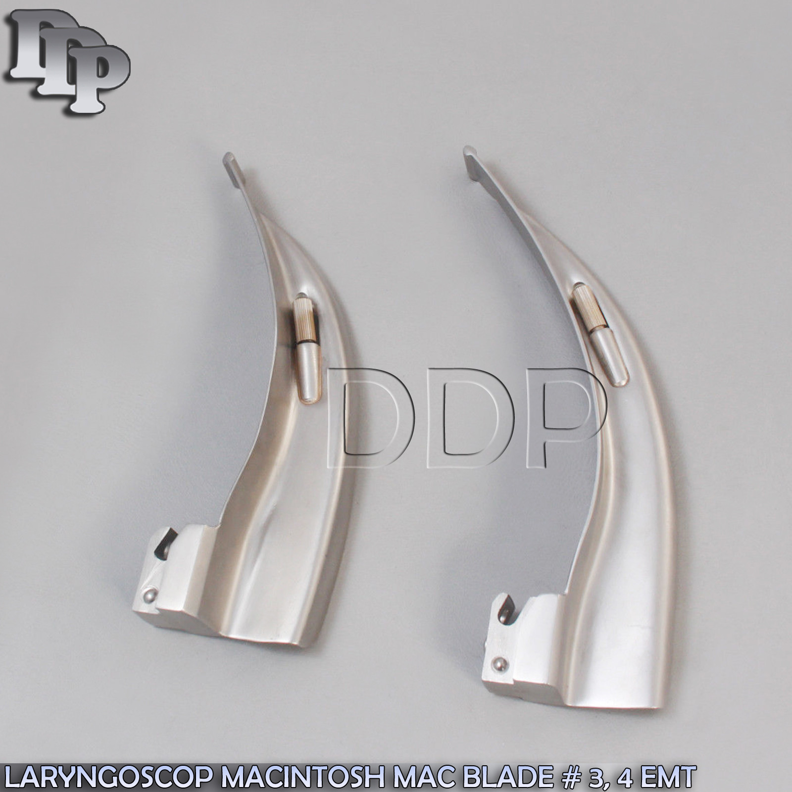 LARYNGOSCOP MACINTOSH MAC BLADE # 3, 4 EMT ANESTHESIA INTUBATION | eBay