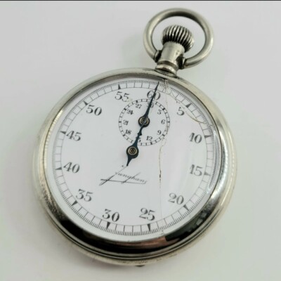 WW2 GERMAN BOMB TIMER WEHRMACHT LUFTWAFFE STOPWATCH WWII WATCH JUNGHANS ...