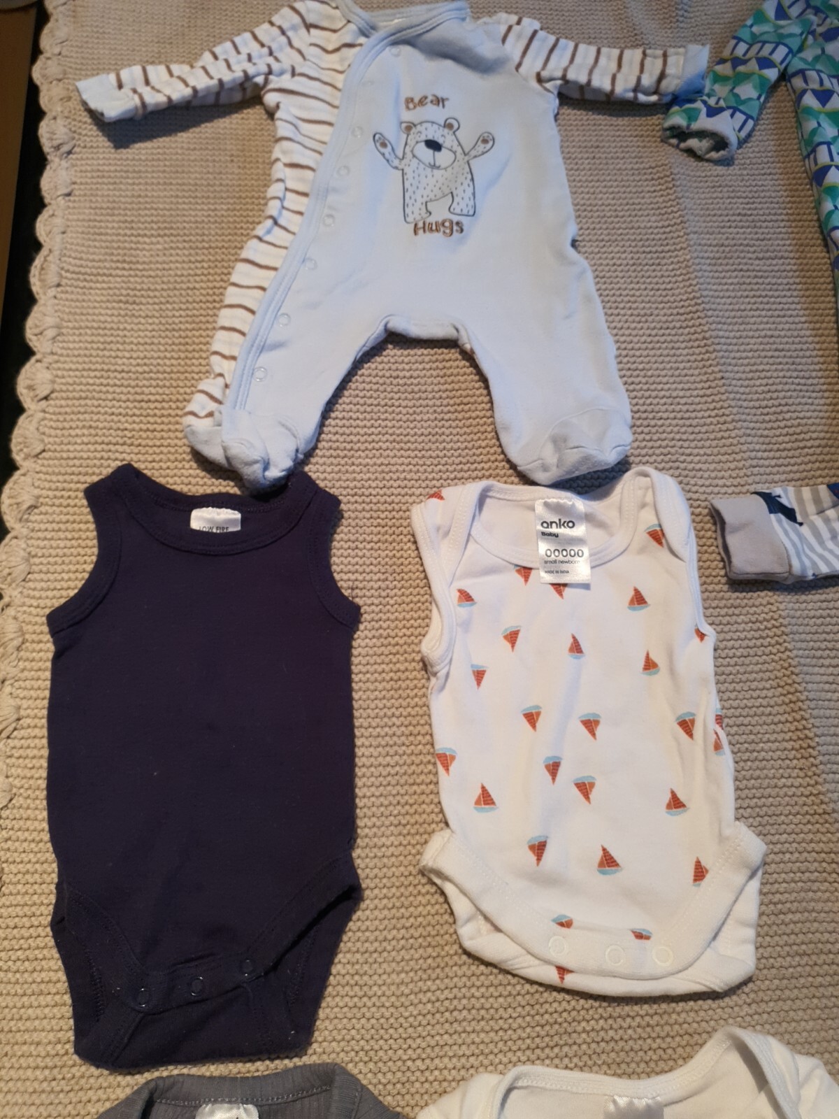 Bulk Boys Prem Baby Size 00000 Tiny Baby Lot Of 8 | eBay Australia