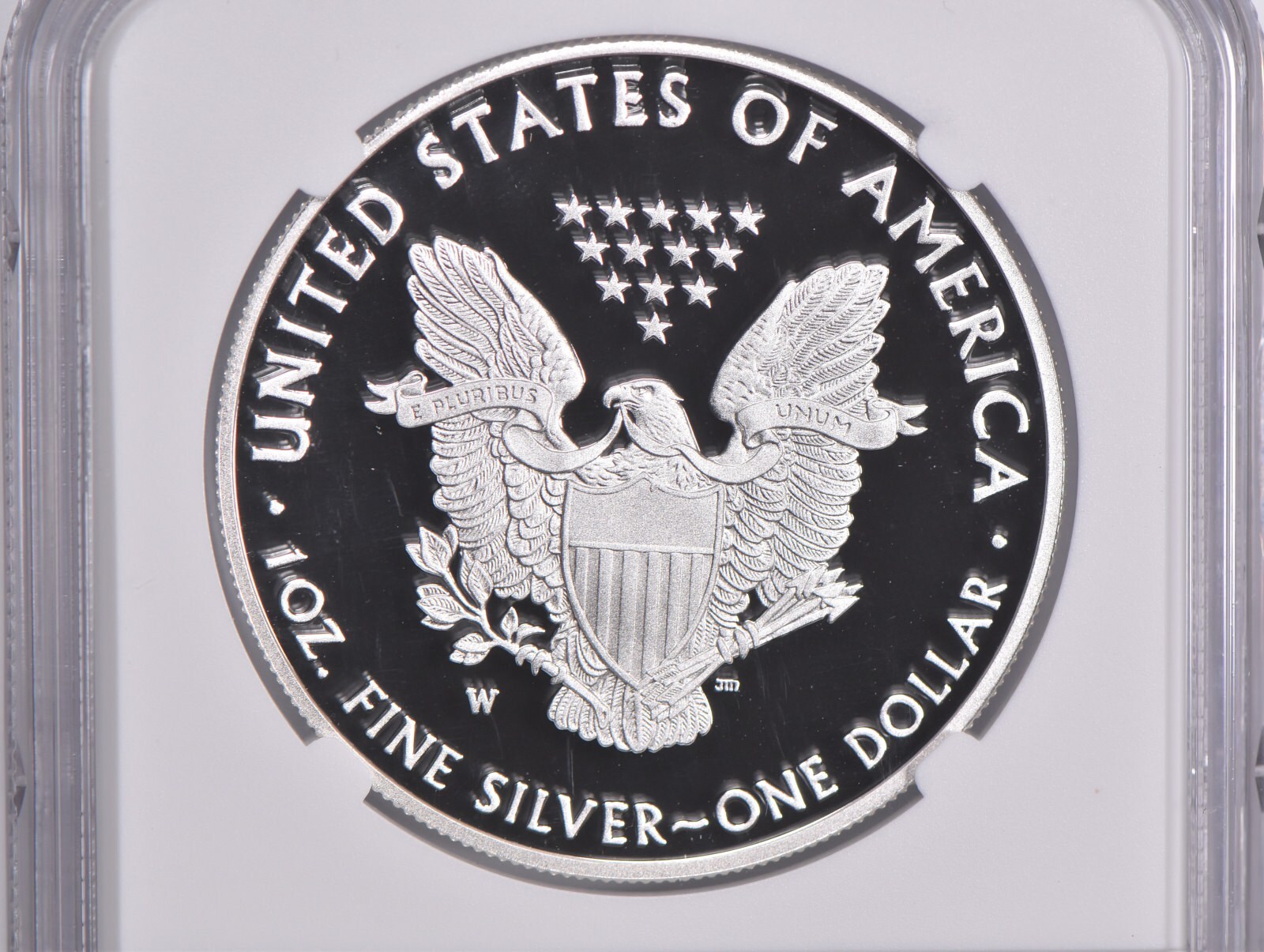 PF70 UCAM 2020 W V75 WWII Privy 75th American Silver Eagle NGC Brown ...