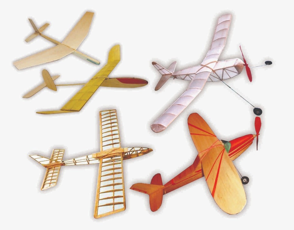 PACK Set 5 full balsa laser cut KITS school models for beginners | eBay