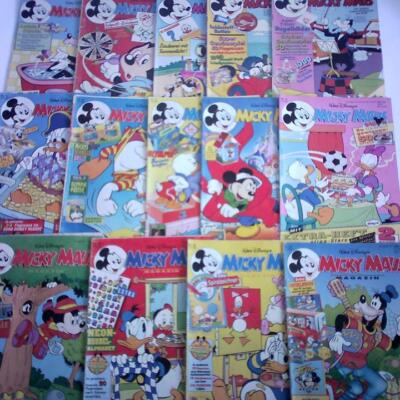 Micky Maus-Magazin - Die größte Jugendzeitschrift der Welt. 14 Hefte ...