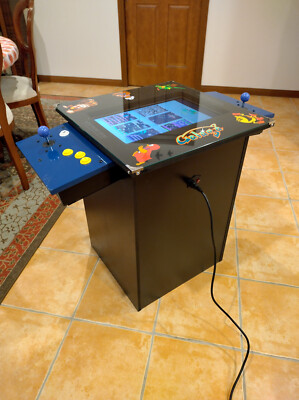 Tabletop Cocktail Arcade Machine 60 classic games | eBay Australia