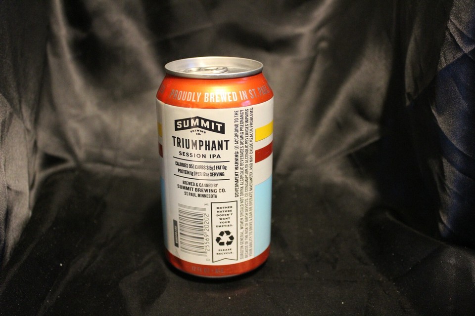 Minnesota 12oz Craft - Summit Brewing - TRIUMPHANT SESSION IPA - 2020 ...
