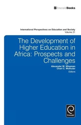 Alexander W. Wiseman C. C. Development of Higher Education i (Copertina ...