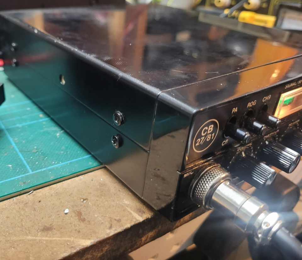 COMMUNICATORS NI-440 DX CB RADIO 27/81 TESTED | eBay UK