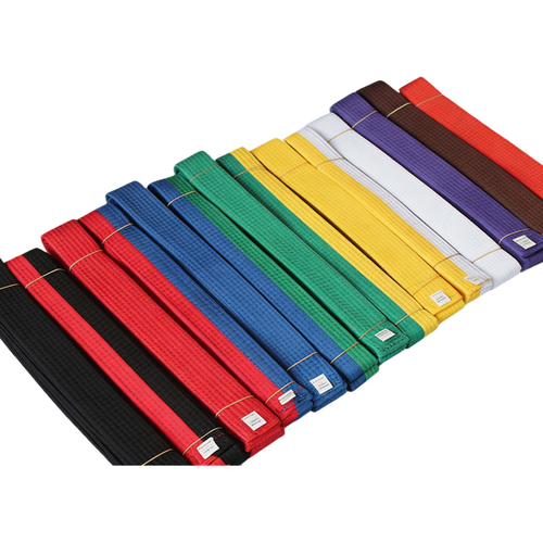 Judo Belt Karate Belt Training Polyester Construction Double-layer ...