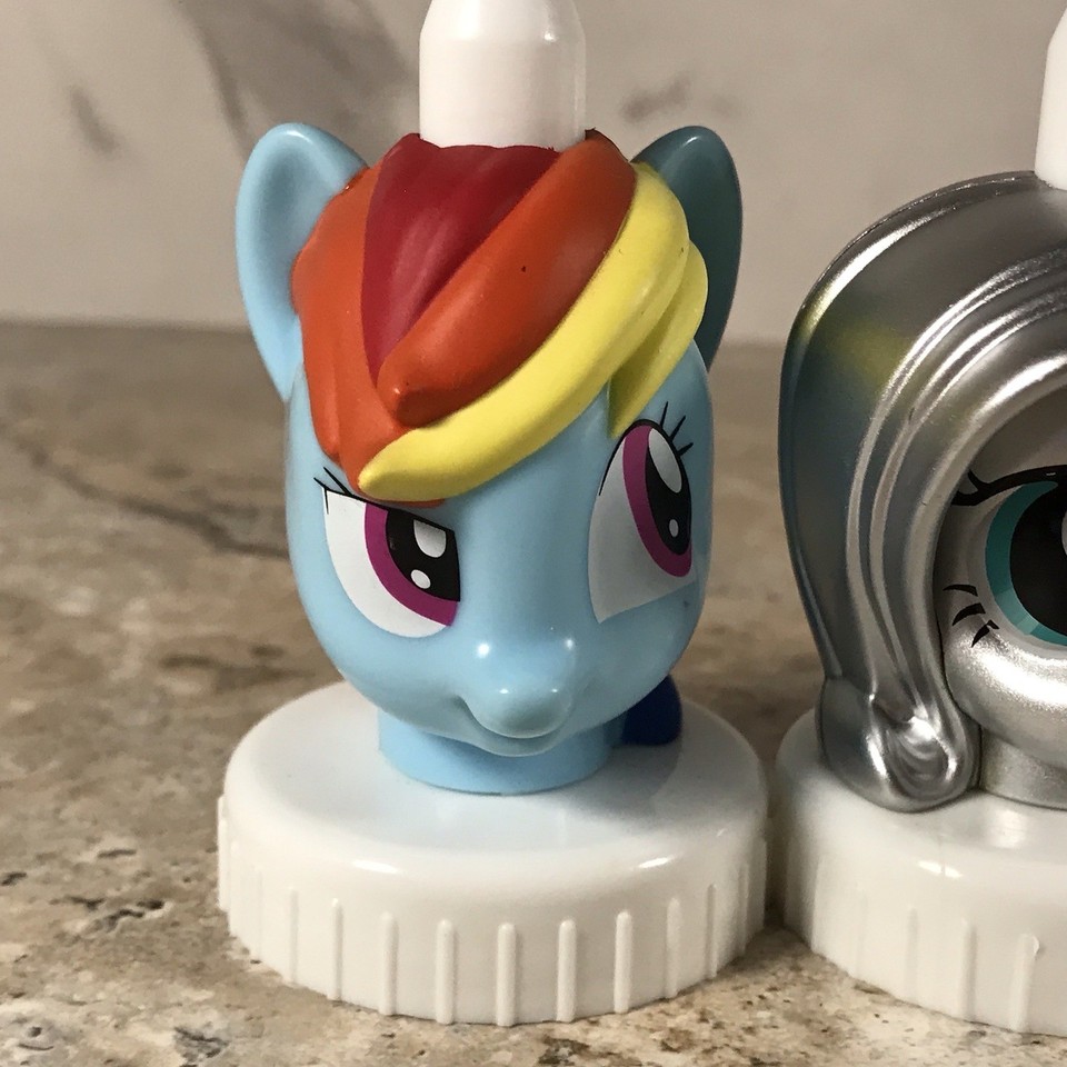 GOOD 2 GROW MY LITTLE PONY TOPPERS SET OF THREE | eBay