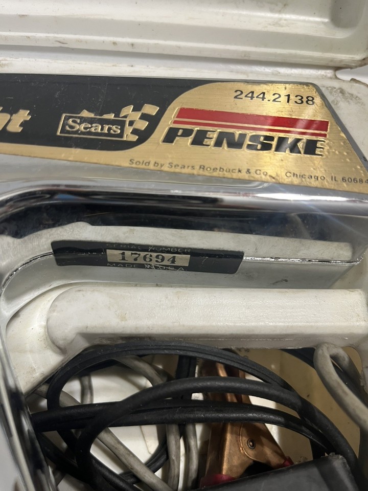 - Car DC Inductive timing Light Sears Penske Mechanic Tool Untested | eBay