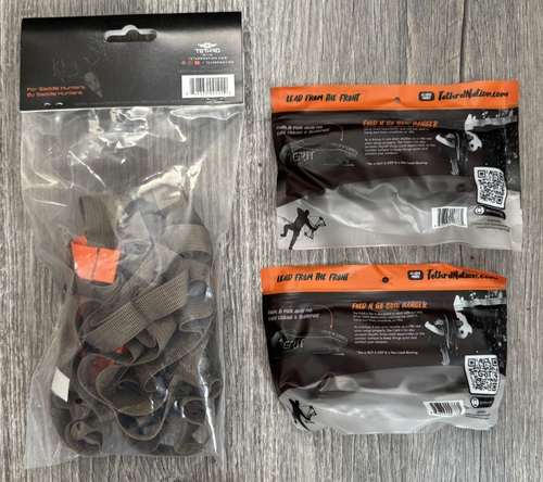 Tethrd Grit Saddle Accessory Hanging Package For Binoculars Backpacks ...