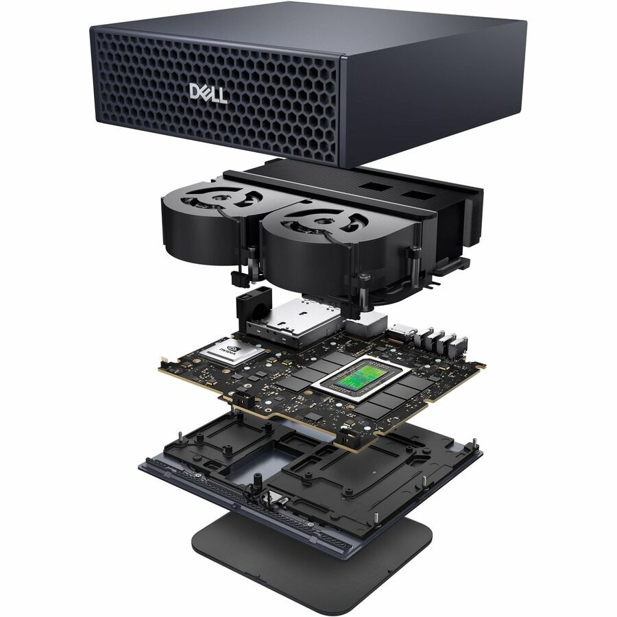 Dell Pro Max FCM1253 Desktop Computer - ARM Cortex X925 - 128 GB - 2 TB ...