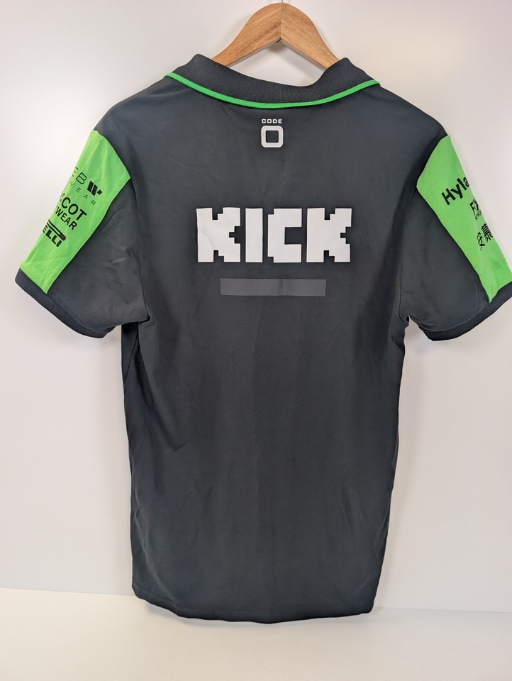 Stake F1 Teamwear Polo Shirt Men Kick - Size Medium | eBay UK