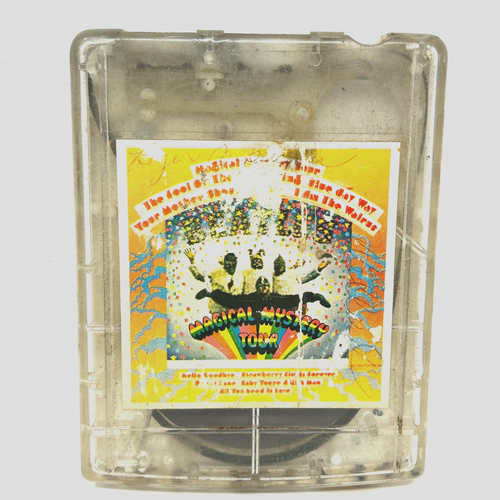 MUNTZ Stereo Pak RARE The Beatles Magical Mystery Tour 2-track tape ...