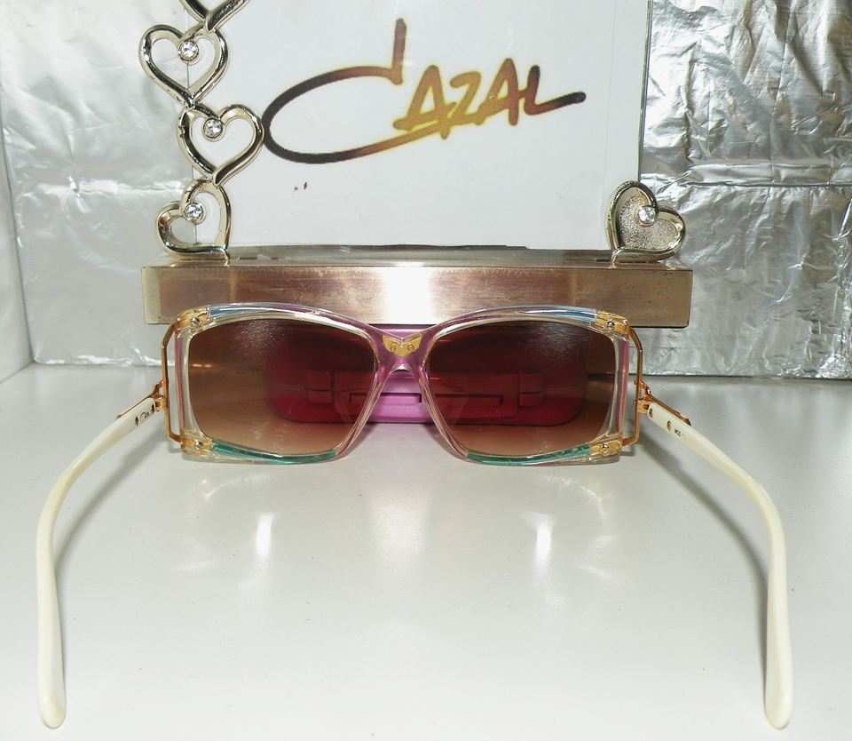 VTG 1970s CAZAL MOD 179 COL 263 W/NEW LENSES W. GERMANY SUNGLASSES BOX ...