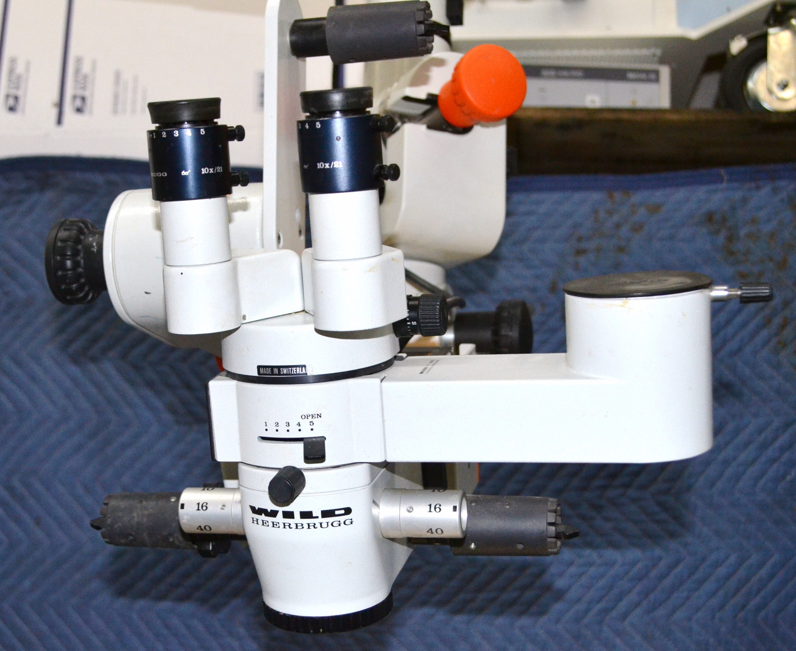 Leica Wild M651 Heerbrugg Surgical Operating Microscope | eBay