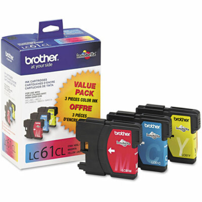 Brother DCP-165C (LC613PKS) Combo Pack Ink Standard Yield (3x 325 Yield ...