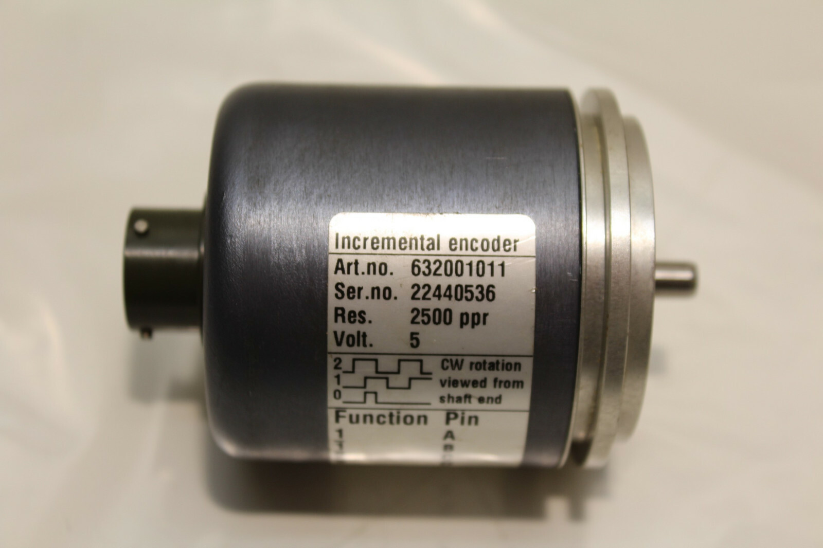 Leine&Linde 632001011 Incremental Encoder 2500 ppr 5V | eBay