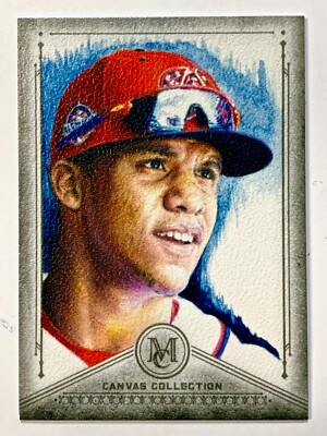 2019 Topps MUSEUM - CANVAS COLLECTION Inserts - U-Pick to Complete Your ...
