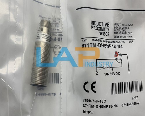 1PCS NEW FIT FOR Proximity switch 871TM-DH5NP18-N4 10-30VDC 200mA | eBay