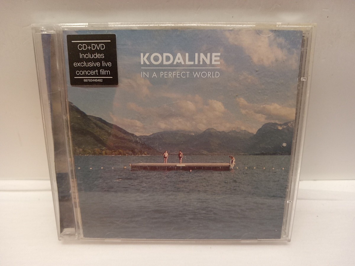 Kodaline In A Perfect World In A Perfect World By Kodaline (CD/DVD, 2