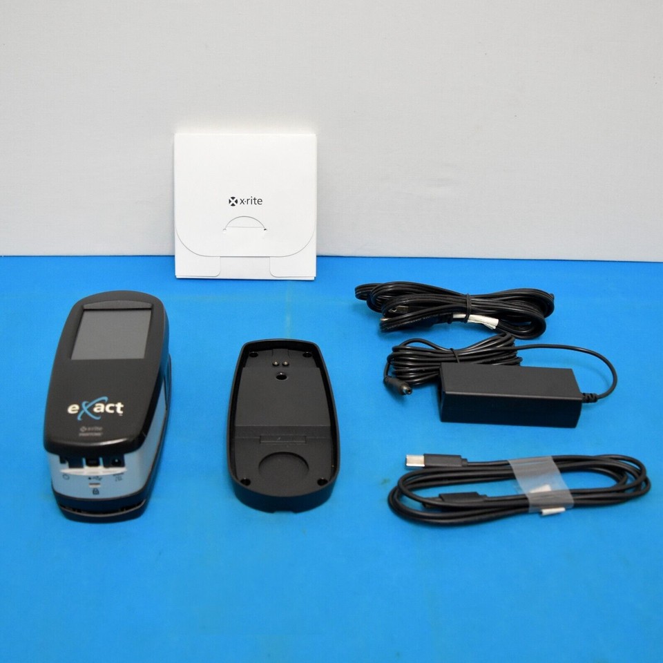 X-Rite NGHXRX2B eXact Standard + Scan 2.0mm Spectrodensitometer w ...