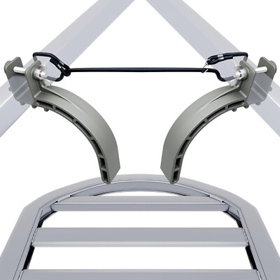 2 Piece Tree Stand Climb Stirrups, Sturdy Climbing Tree Stand ...