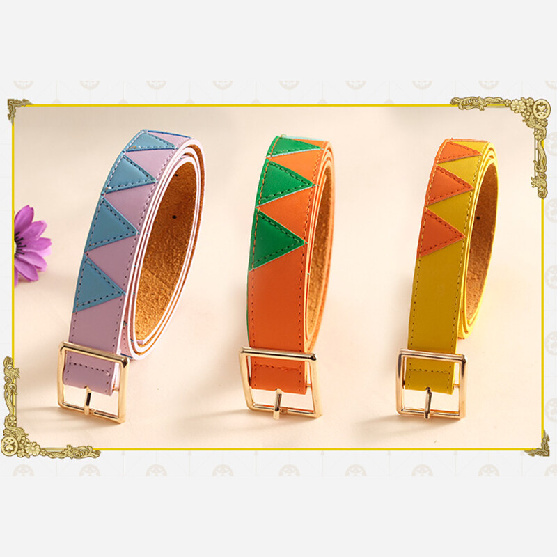 Anime Props JoJo's Bizarre Adventure Belt Kujo Jotaro Corrugated ...