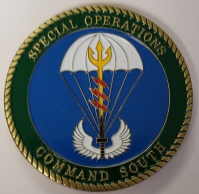 Special Operations Command South SOCSOUTH Commanders SEALS DELTA AFSOC ...