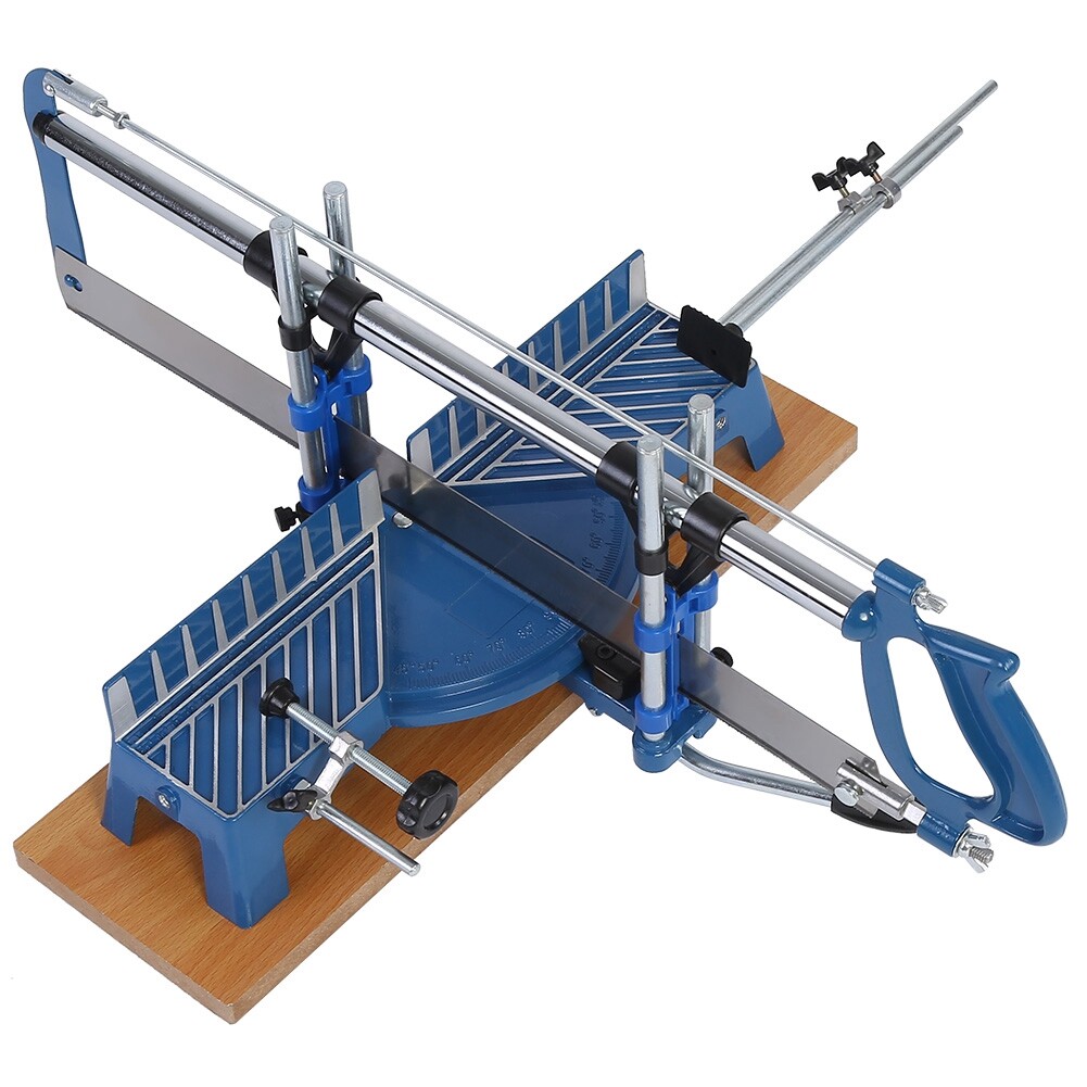 Manual Precision Mitre Saw Woodwork with 550mm Blade 22.5° 30° 36° 45 ...