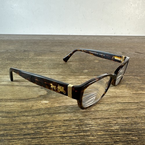 Coach Eyeglasses HC 6078 5120 Women's Dark Tortoise FRAMES ONLY 52-16 ...