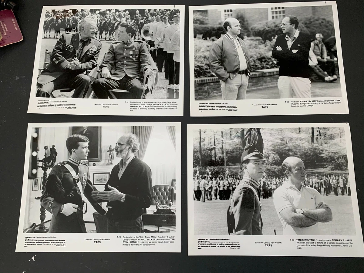 Taps Movie Timothy Hutton