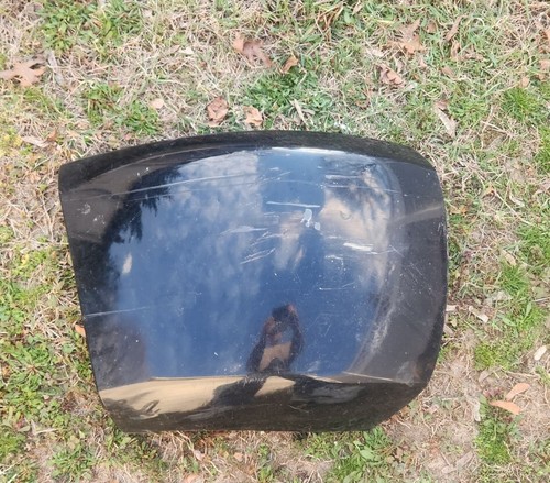 07-12 Chevy 1500 Front R/H Bumper End Cap #15838342L/F Black Scrapes ...
