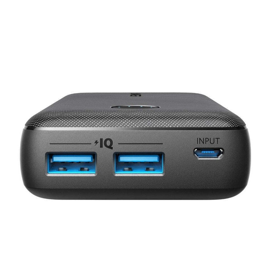 Anker - PowerCore Select 10000mAh Dual USB Portable Charger External ...