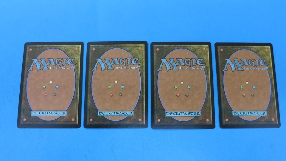 4x HEEDLESS ONE ONSLAUGHT PLAYSET MAGIC THE GATHERING MTG NM / UNPLAYED ...