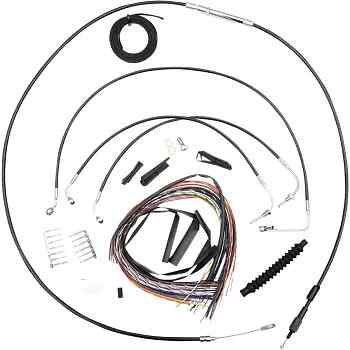 LA 15-17in Quick Detach Blk Controls Kit wo ABS Sport Glide FL 107 18 ...