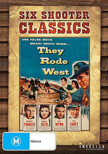They Rode West (DVD, 1954) for sale online | eBay