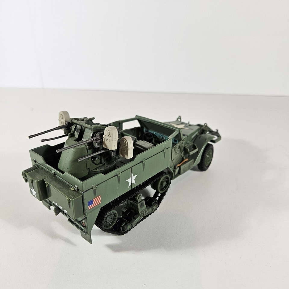 Forces of Valor Unimax Diecast1:32 WWII US Army M16 Flak Halftrack ...