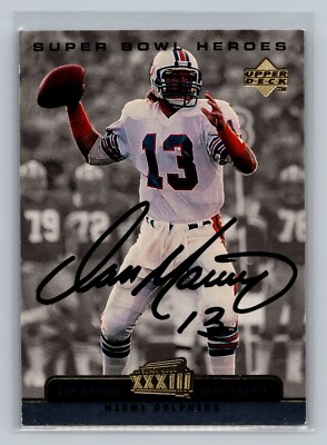 Dan Marino 1999 Upper Deck Super Bowl XXXIII #22 Football NFL Card ...