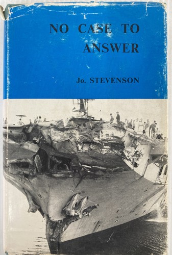 No Case To Answer by Jo Stevenson 1971 1st Edition Hardcover | eBay ...