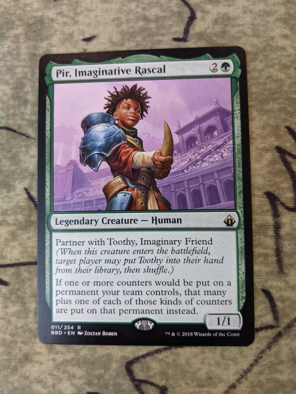 Pir, Imaginative Rascal - BBD Battlebond MTG Magic | eBay